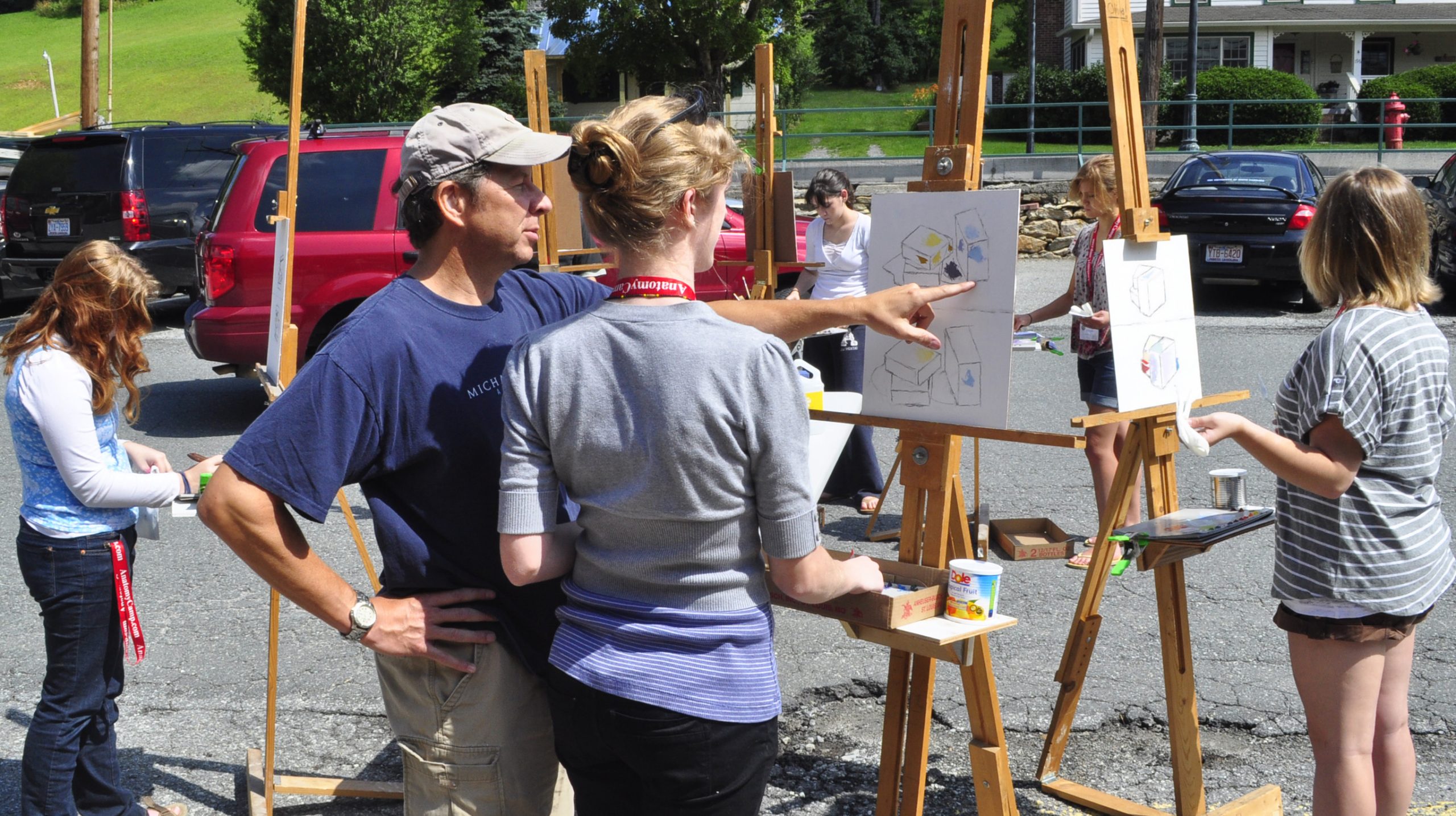 Art Consultation and Instruction | Timothy Chambers Studio